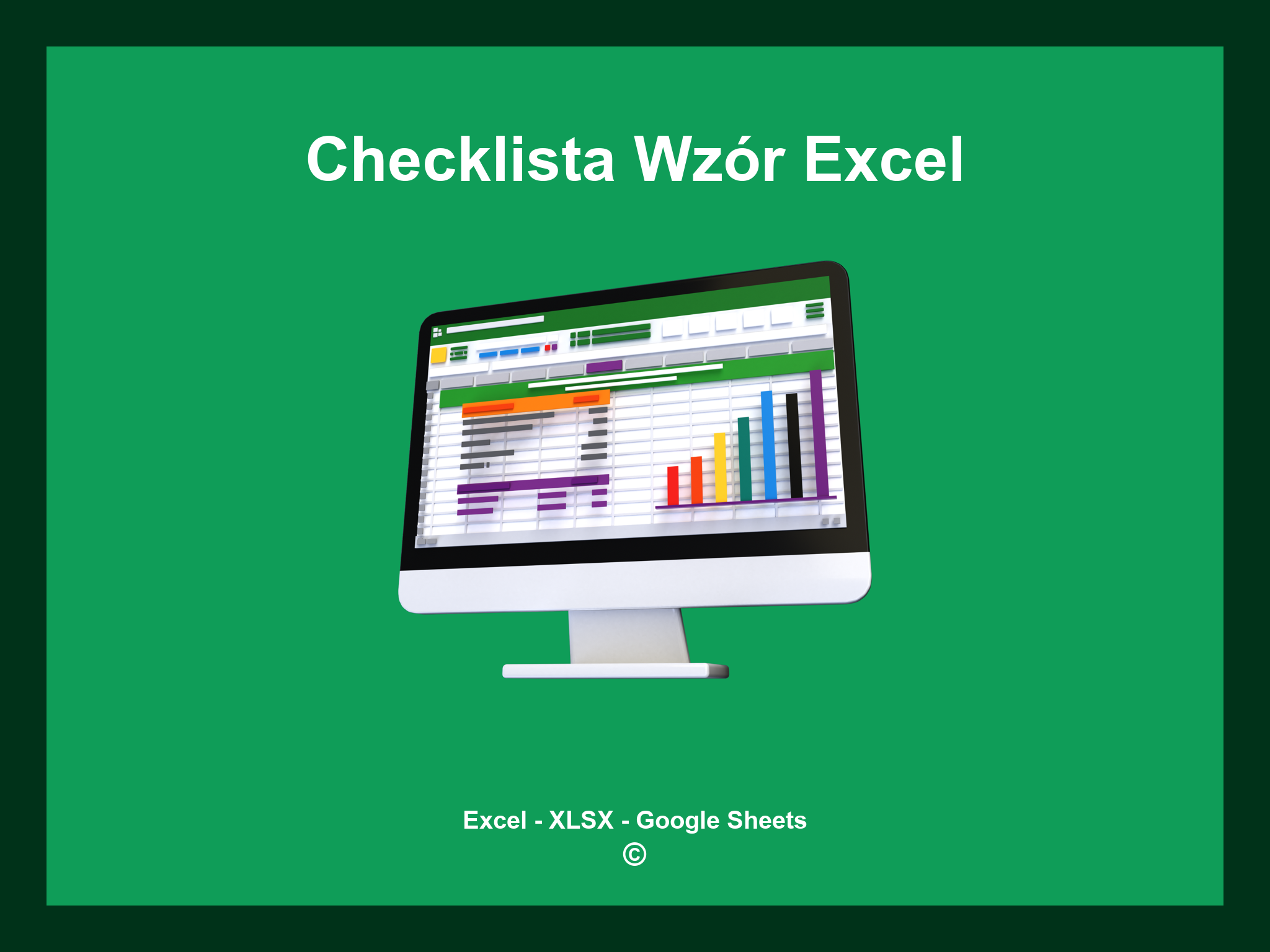 Checklista Wzór Excel